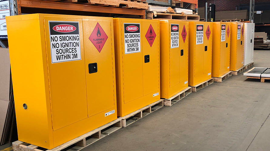 Why Earthing Is Essential for Safe Flammable Liquid Storage – Titan Safety