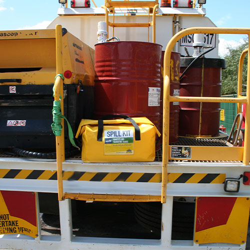Portable Vehicle Spill Kits for Drivers | Spill Response & Safety ...