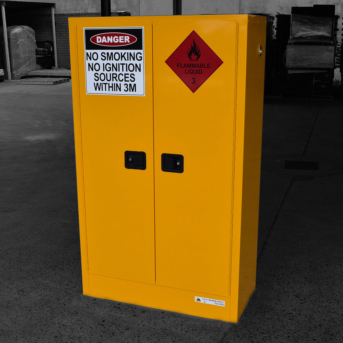 Chemical Storage Cabinets: Safe DG Storage Solutions – Titan Safety