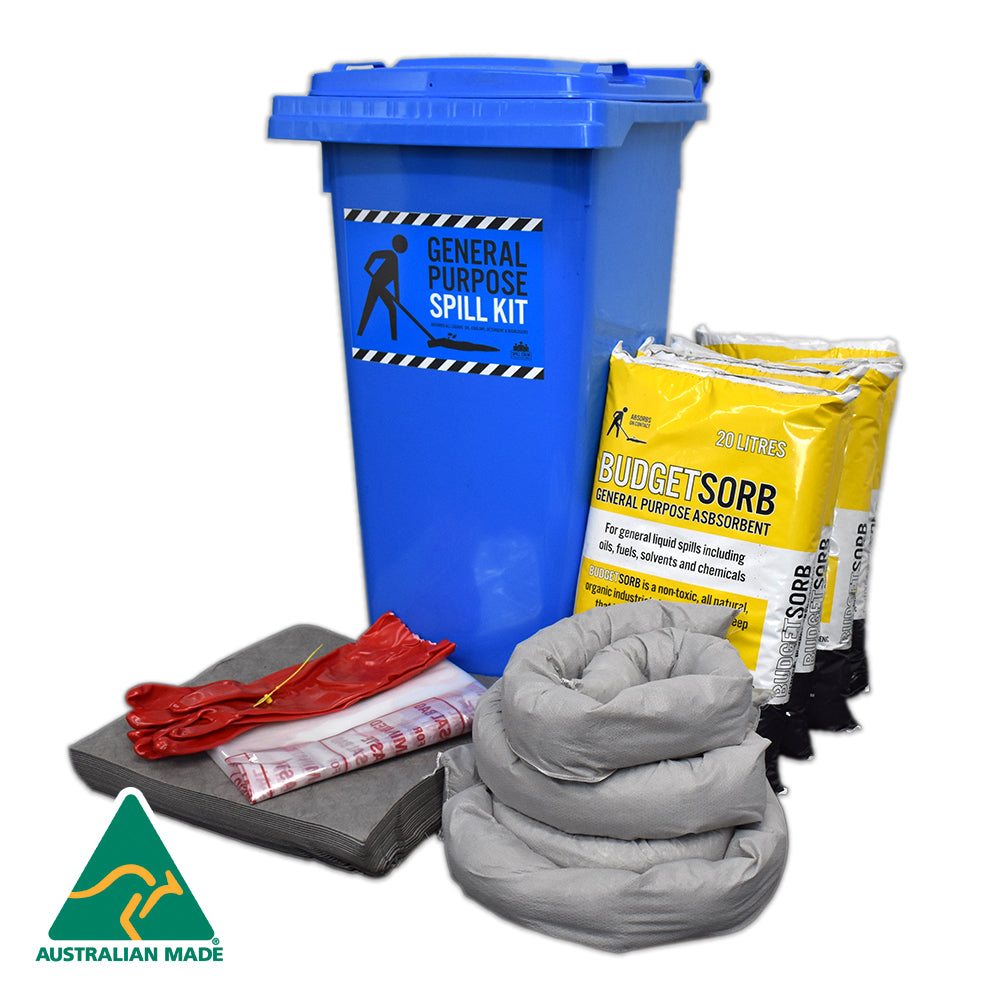 General Purpose Spill Kits for All-Liquid Cleanup – Titan Safety