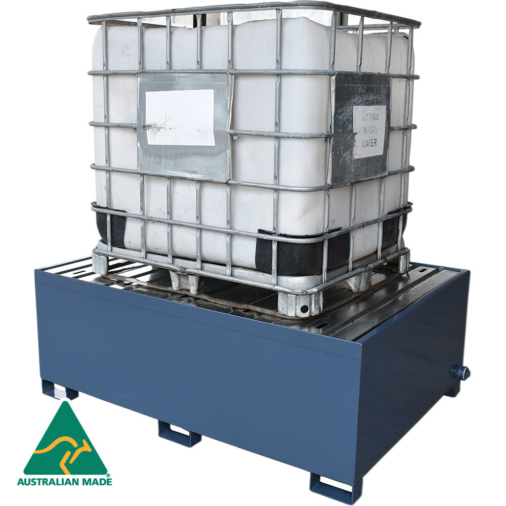 Steel IBC Bunds - Heavy Duty Solution for Spill Containment – Titan Safety