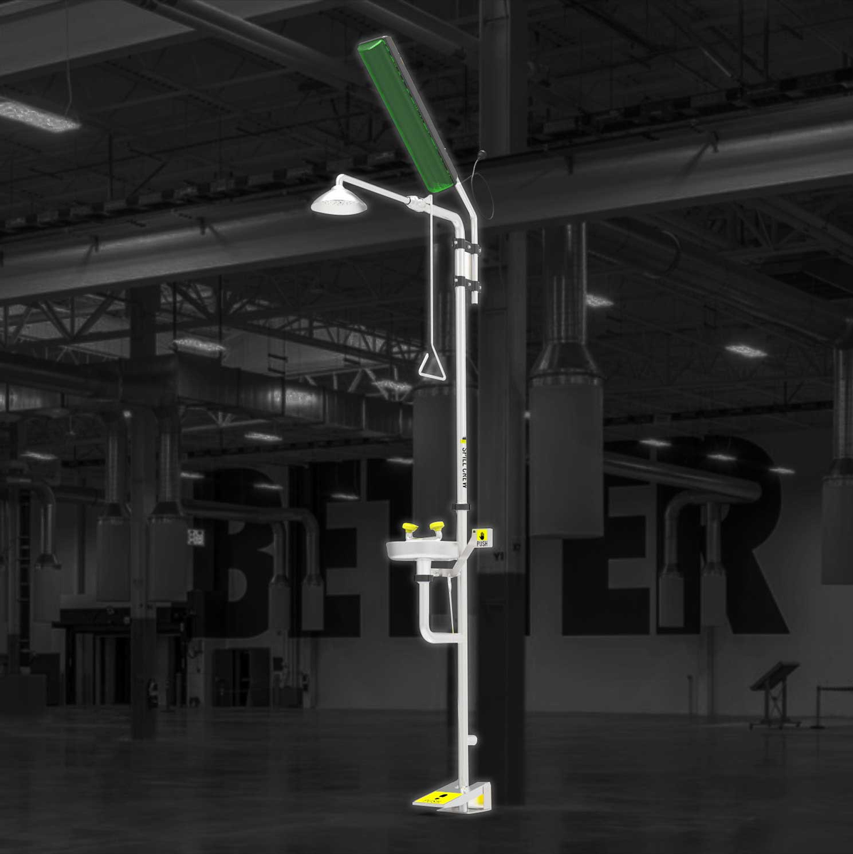 Safety Shower and Eyewash Equipment for Workplaces – Titan Safety