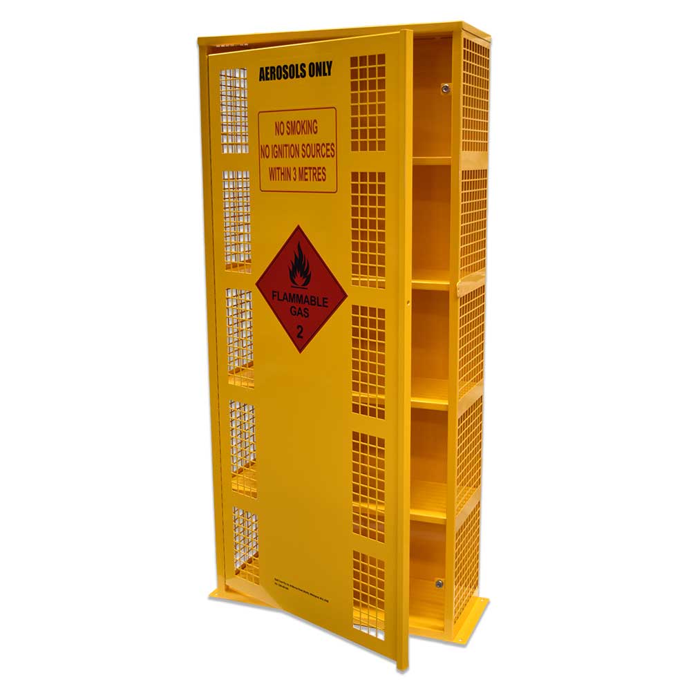 Shop Aerosol Storage Cages – Safe Storage for Up to 315 Cans – Titan Safety