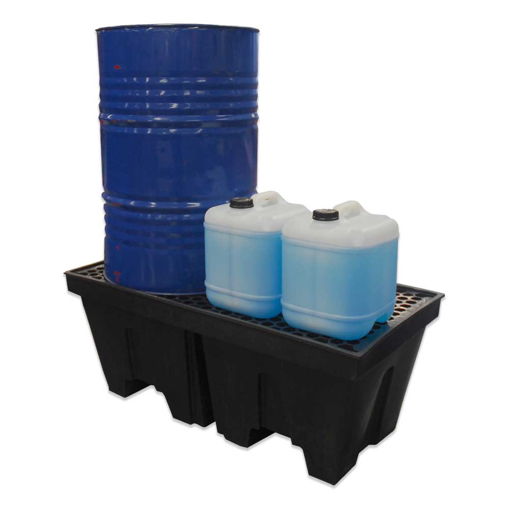 Buy Poly Drum Bunds – 2 Drum Spill Containment – Titan Safety