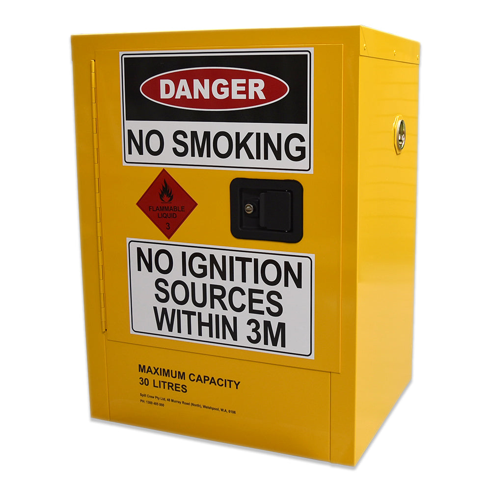 30L Flammable Storage Cabinets: Storage for Class 3 Liquids – Titan Safety