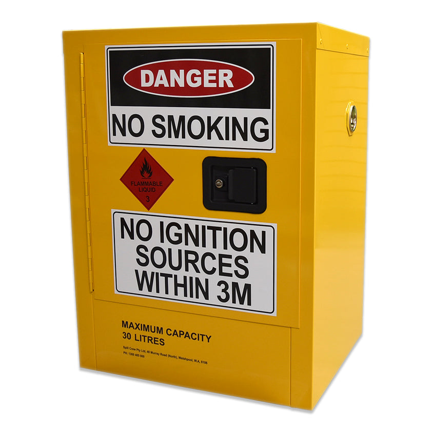 30L Flammable Storage Cabinets: Storage for Class 3 Liquids – Titan Safety