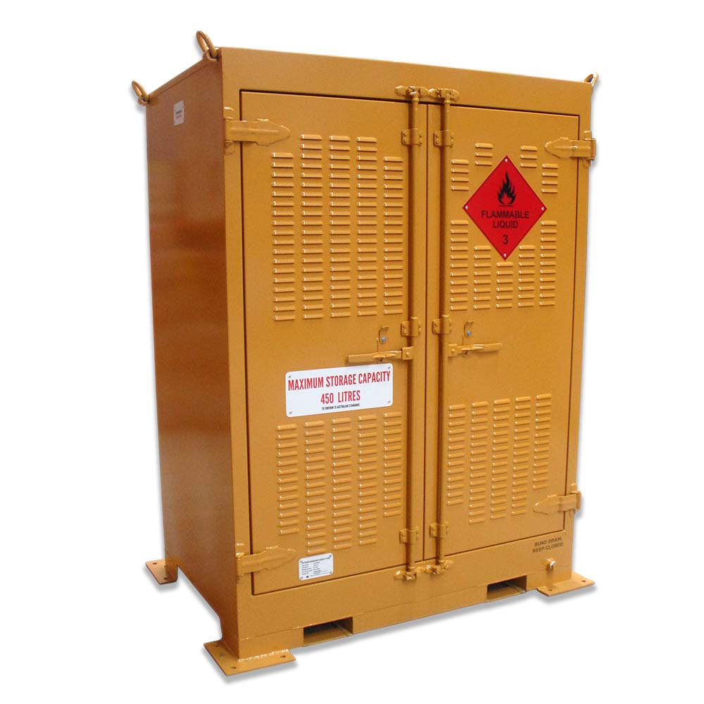450L Outdoor Flammable Storage Cabinet - Weatherproof and Secure ...