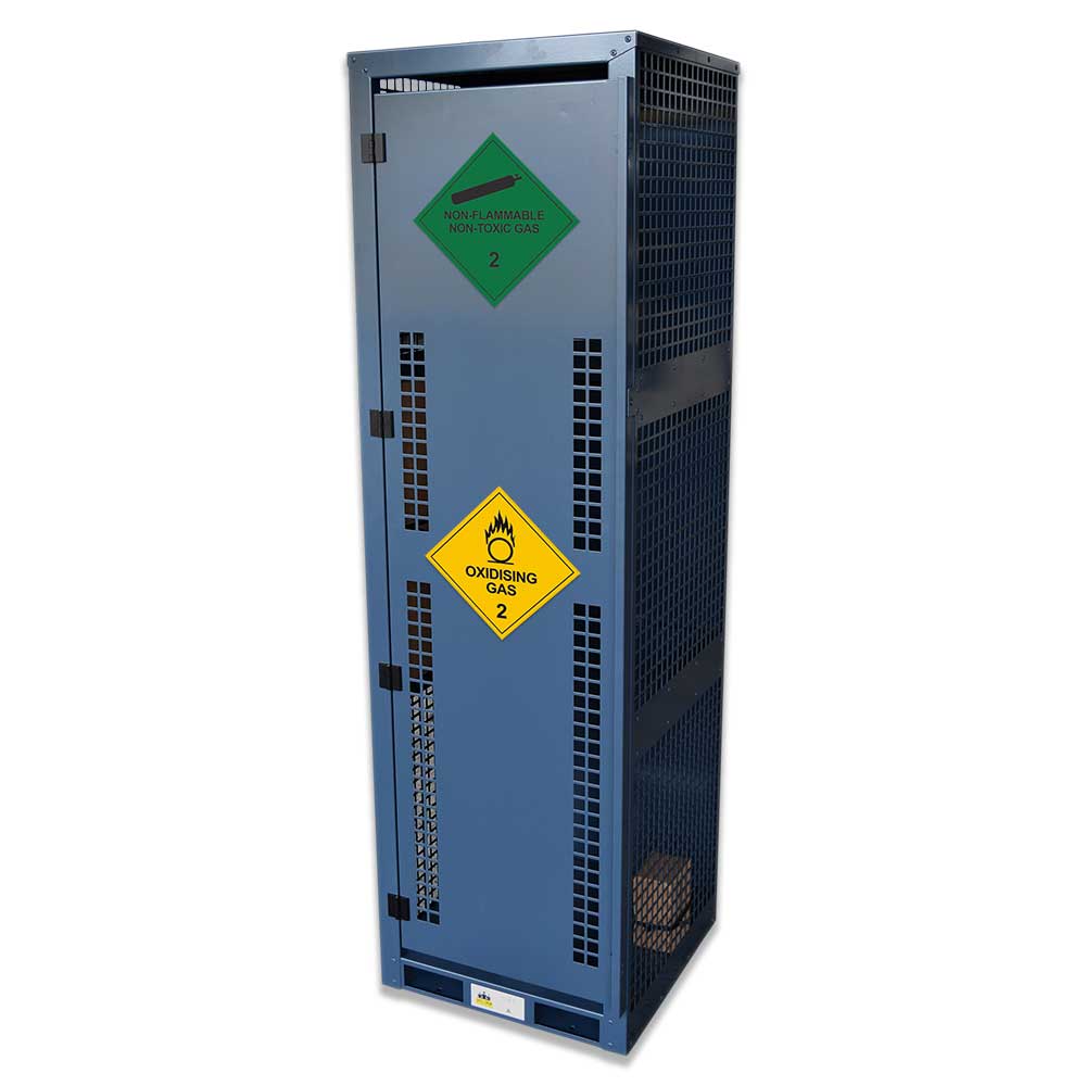 High Pressure Gas Storage Cage - 4x Cylinder – Titan Safety