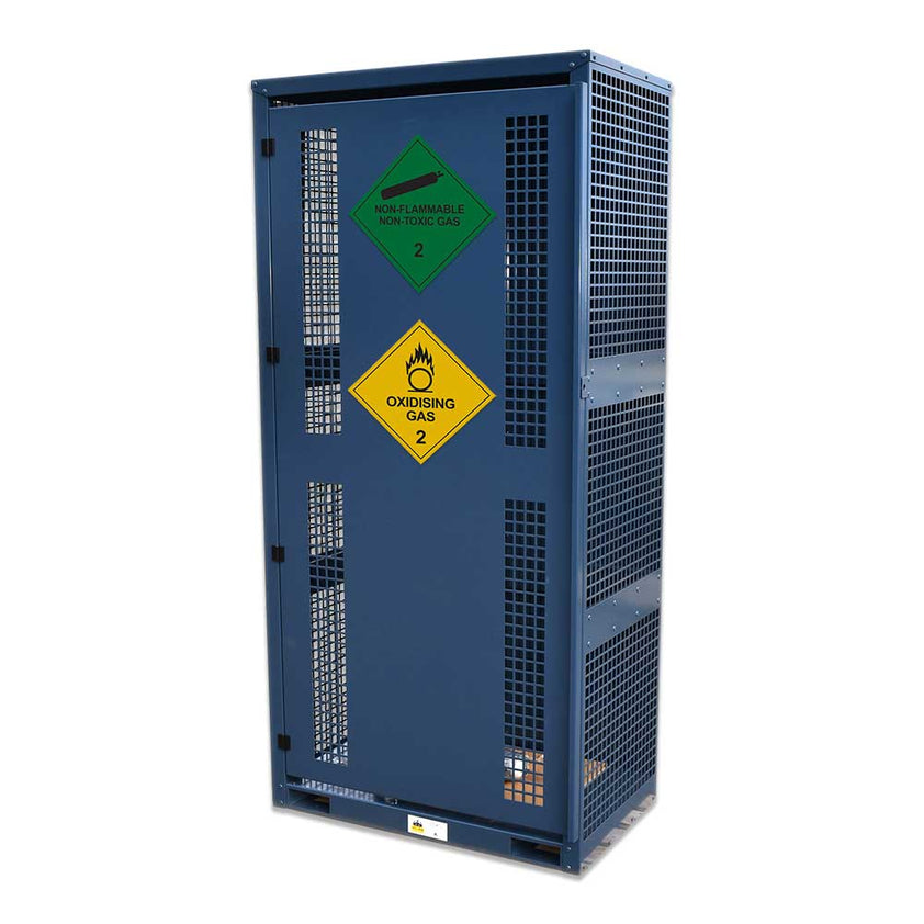 High Pressure Gas Storage Cage - 6x Cylinder – Titan Safety