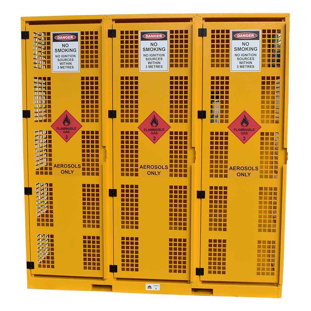 Aerosol Storage Cages for up to 960 Cans – Titan Safety