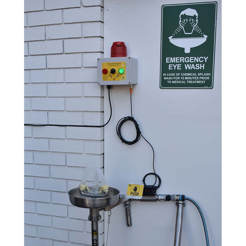 Shower Activation Alarm System | Titan Safety