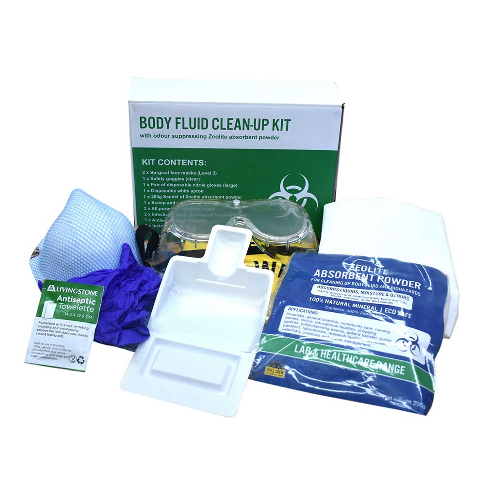 Shop Body Fluid Spill Kits – All-in-One Kit for Fast Cleanup – Titan Safety