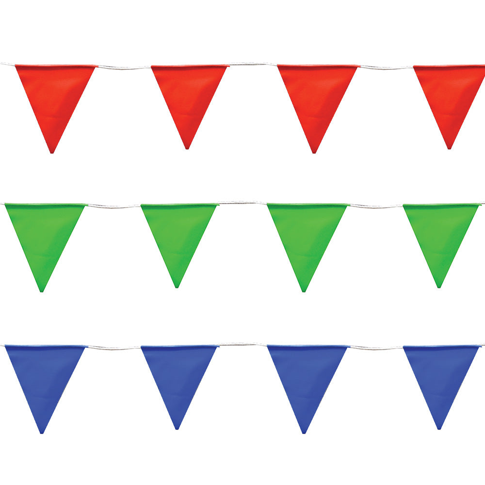 Bunting Flags for Workplace Safety and Visibility – Titan Safety