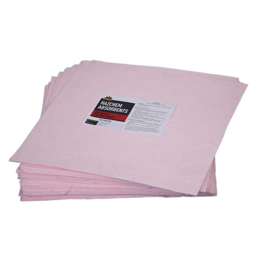 Chemical Absorbent Pads for Absorbing Harsh Chemicals – Titan Safety