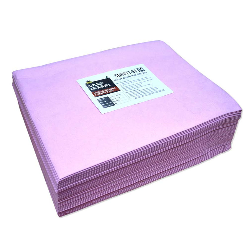 Chemical Absorbent Pads for Absorbing Harsh Chemicals – Titan Safety