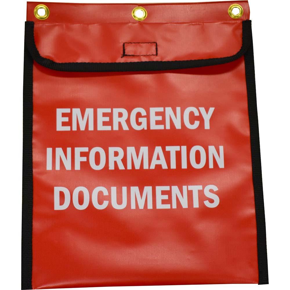 Document Storage Pouch - EID | Titan Safety