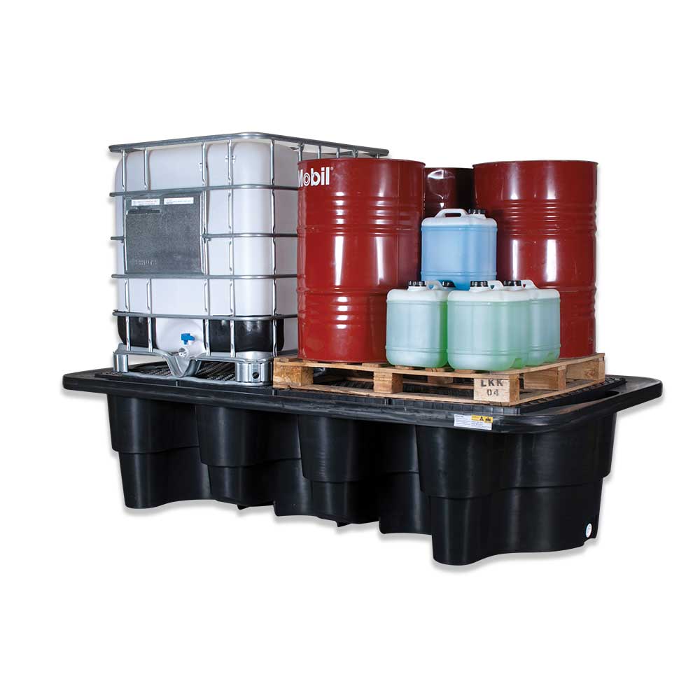 Buy Double IBC Poly Bund – High Capacity Spill Containment – Titan Safety