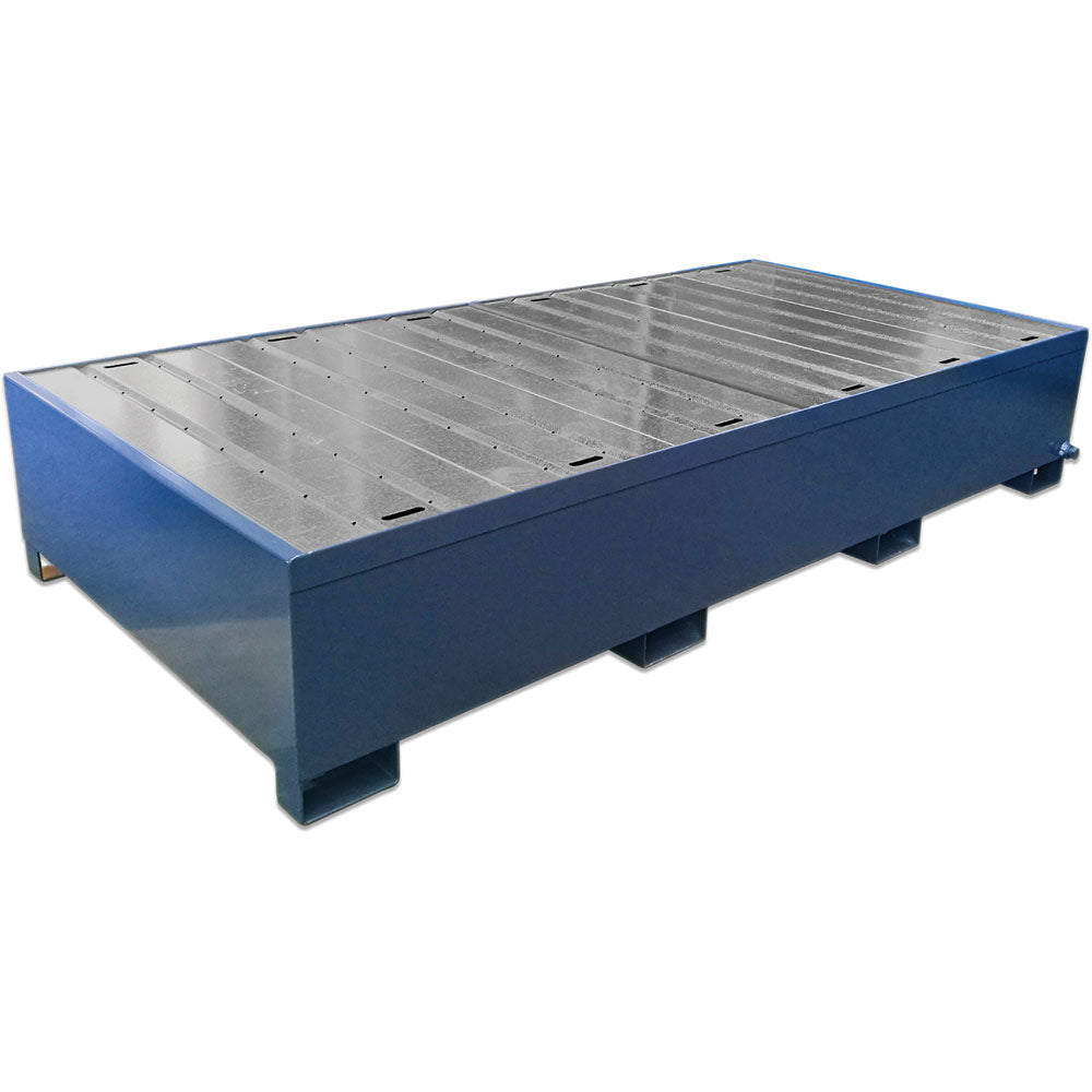 Double IBC Bund - Heavy Duty Steel for Robust Spill Control – Titan Safety