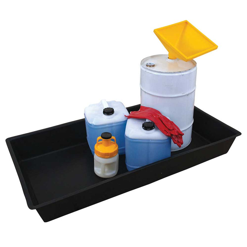 Durable Drip Trays & Spill Trays for Leak Protection – Titan Safety