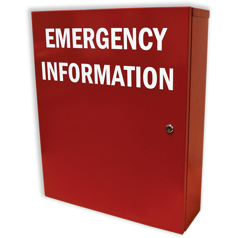 Emergency Information Box | Titan Safety