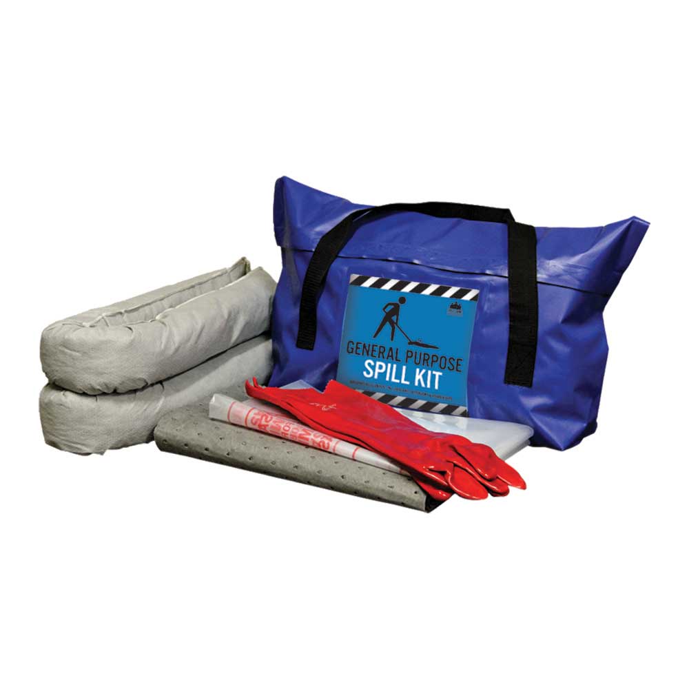 Small General Purpose Spill Kit – Portable, Fast Response – Titan Safety