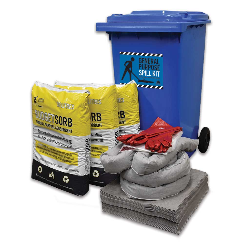 240L General Purpose Mobile Wheelie Bin - Buy Online – Titan Safety