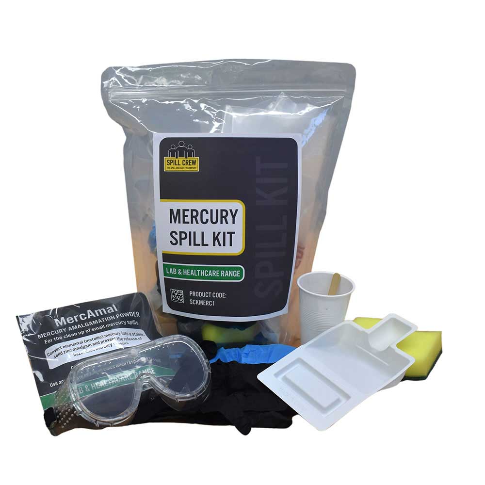 Small Mercury Spill Kit - Safe Mercury Clean Up – Titan Safety