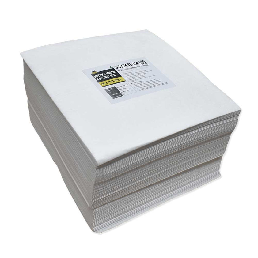 Oil & Fuel Pads For Absorbing Hydrocarbon Spills – Titan Safety