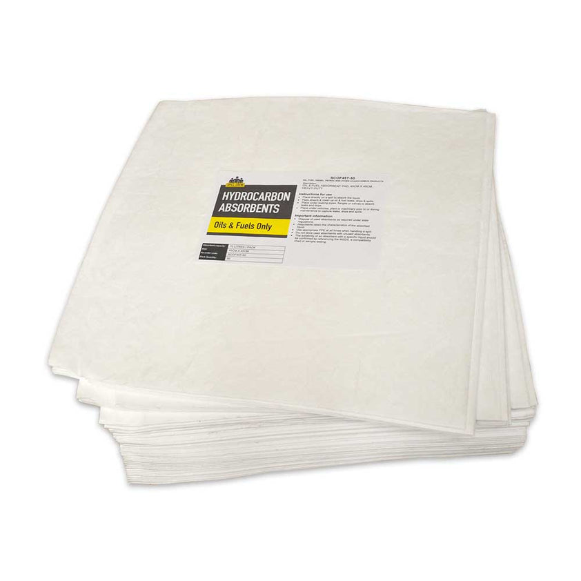 Oil & Fuel Pads For Absorbing Hydrocarbon Spills – Titan Safety