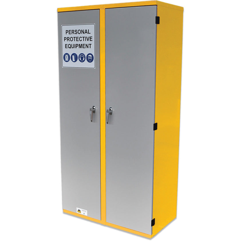 PPE Cabinet Large | Keep PPE Safe & Secure on Site – Titan Safety