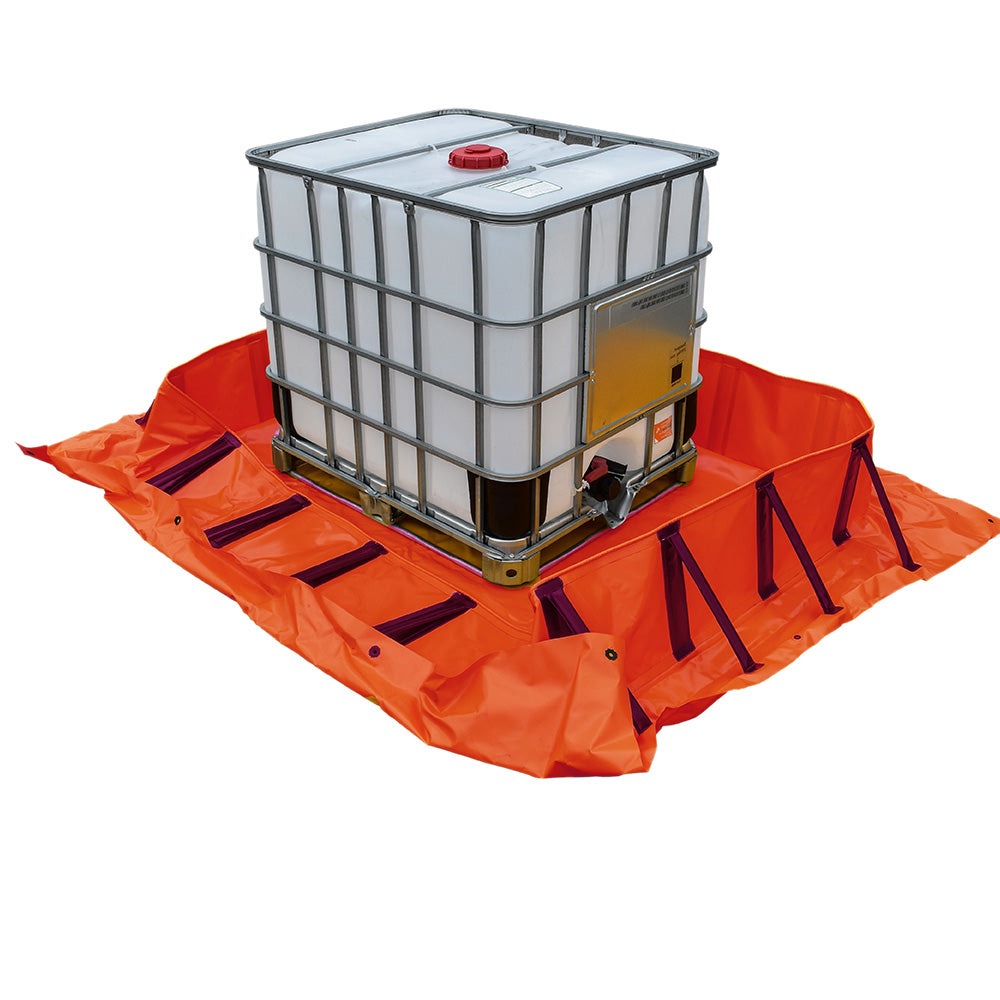 Buy Collapsible Bund – 2m x 1.6m Portable Spill Containment – Titan Safety