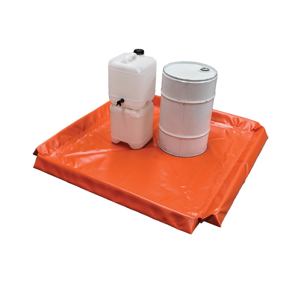 Durable 1.2m PVC Bunded Spill Mats for Containment – Titan Safety