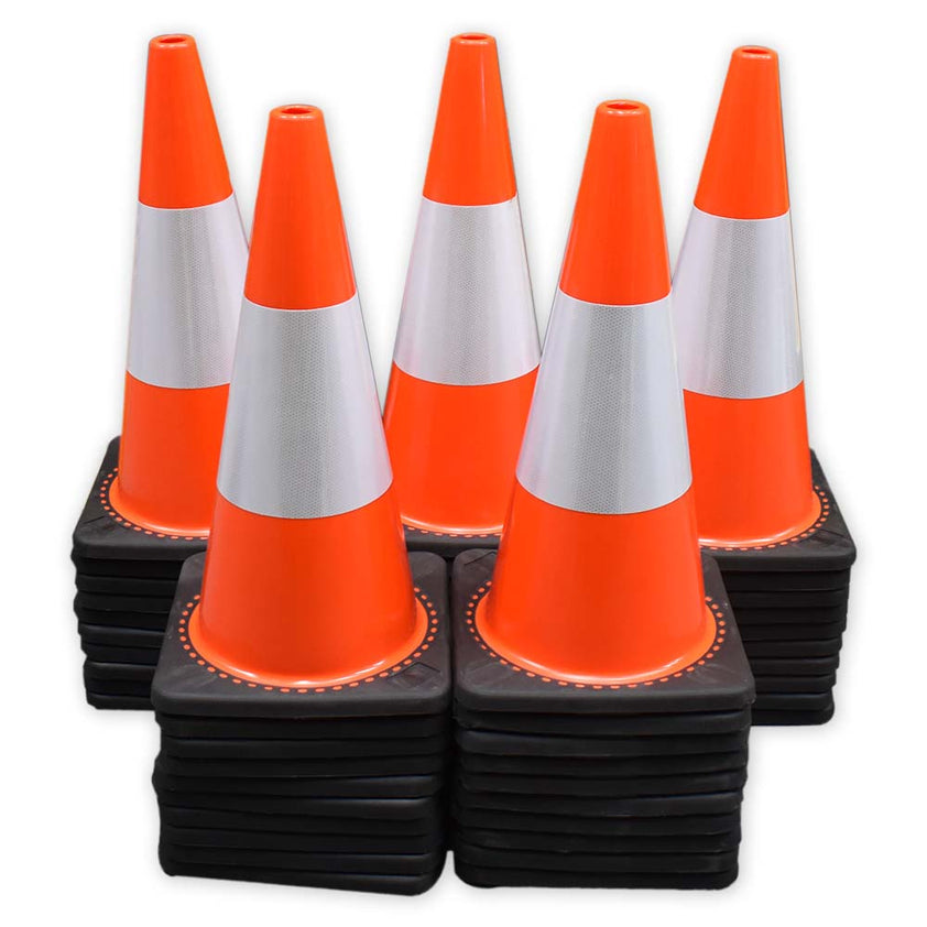 Reflective Traffic Cones - 700mm – Titan Safety