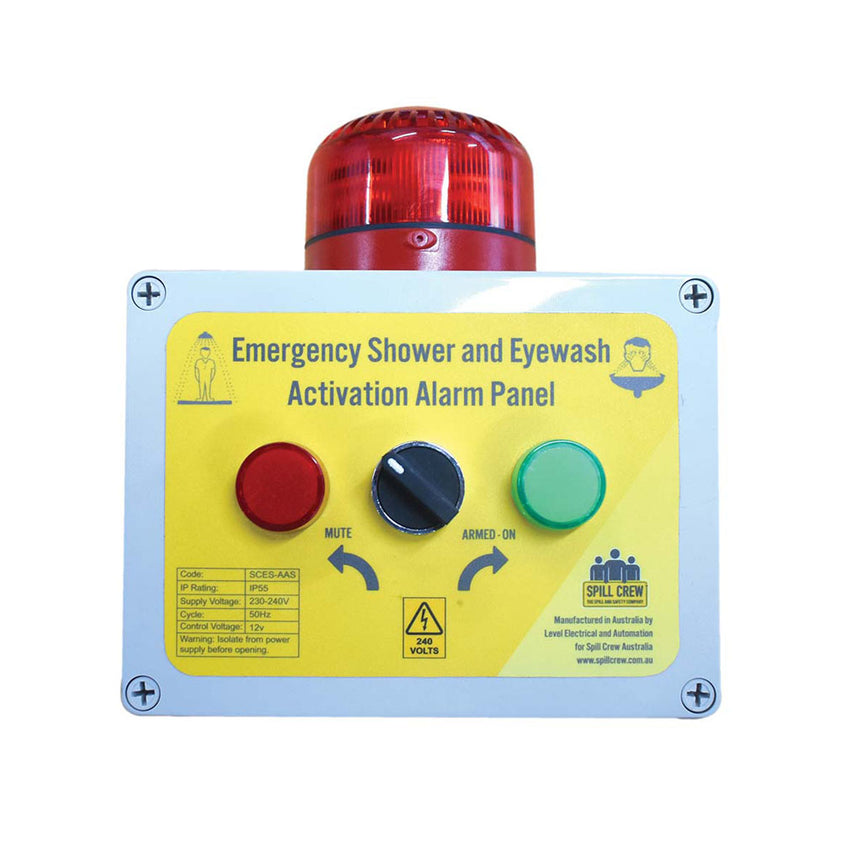 Shower Activation Alarm System | Titan Safety