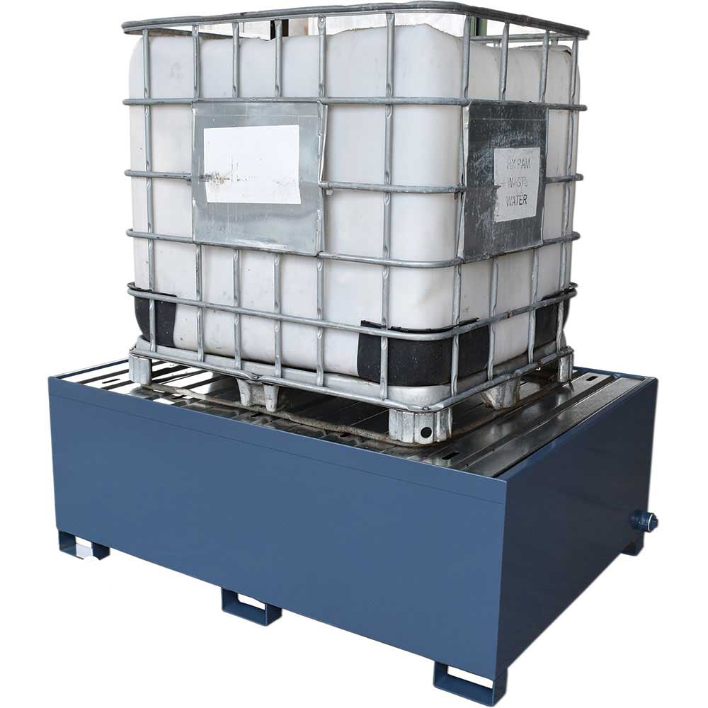 IBC Bund - Heavy Duty Steel for Robust Spill Control – Titan Safety
