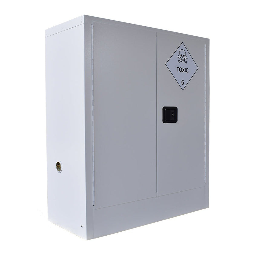 Toxic Storage Cabinets for Storage of Class 6 substances – Titan Safety