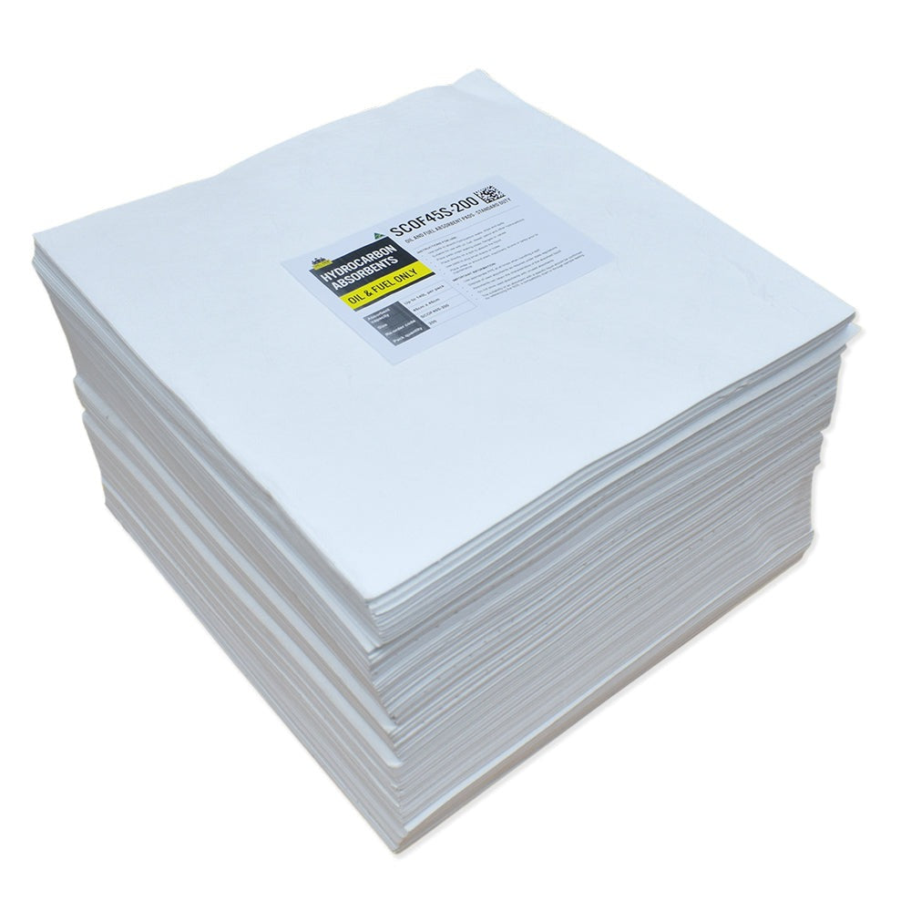 Absorbent Pads for Oil and Fuel Spills – Titan Safety